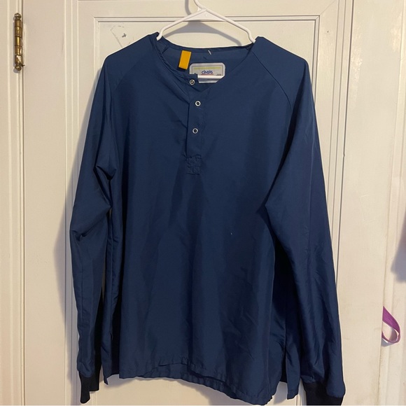 Cintas | Tops | Cintas Scrub Uniform Medium Navy | Poshmark